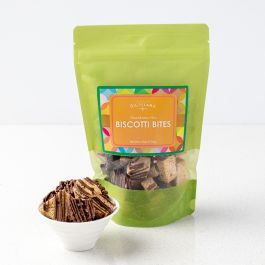 Big Island Candies | Macadamia Nut Biscotti Bites