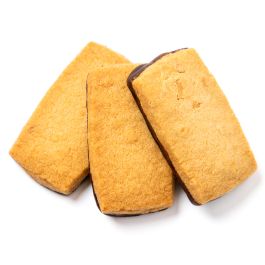 Big Island Candies | Macadamia Nut Shortbread - Dark Chocolate Layer