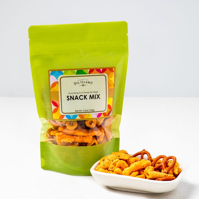 Big Island Candies | Everything In It Except the Bagel Snack Mix