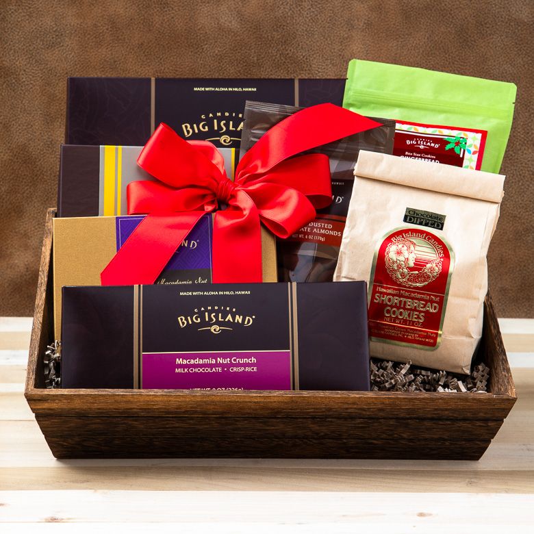 Big Island Candies | Gala Basket