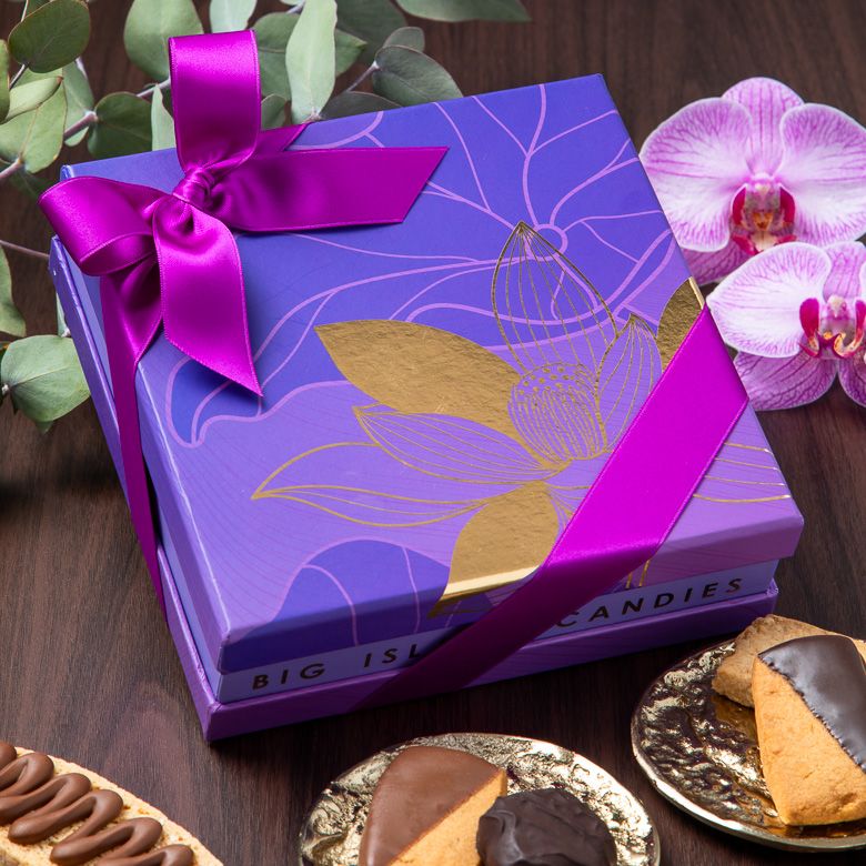 Big Island Candies | Purple Lotus Box