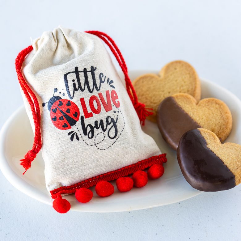 Big Island Candies | Love Bug Fabric Bag