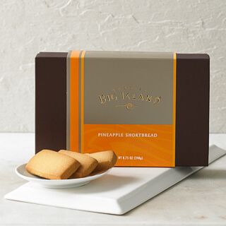 Pineapple Shortbread