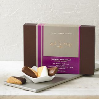 Big Island Candies | Assorted Shortbread – Dipped Combo