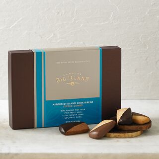 Big Island Candies | Assorted Island Shortbread – Dipped Combo