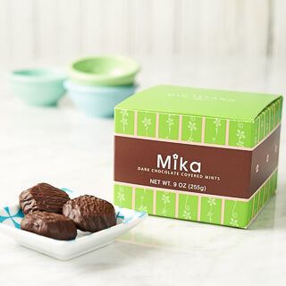 Big Island Candies | Dark Chocolate Covered Mika Mints