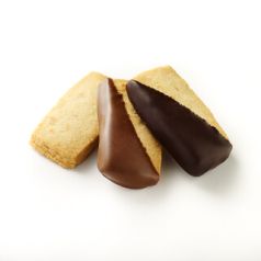 Big Island Candies | Macadamia Nut Shortbread – Milk Chocolate Dipped